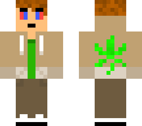 stoned bro | Minecraft Skin