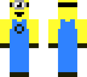 stuart the minion | Minecraft Skin