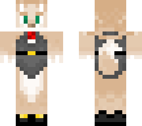 Stylish Dingo | Minecraft Skin