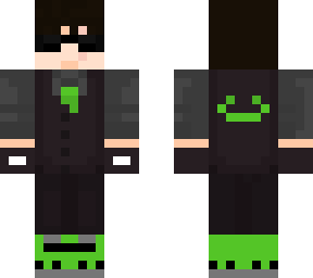 Superior Crocs | Minecraft Skin