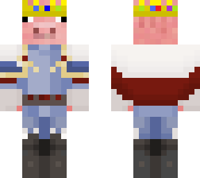 technoblade | Minecraft Skin