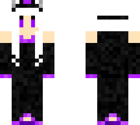 The Ender dragon queen | Minecraft Skin