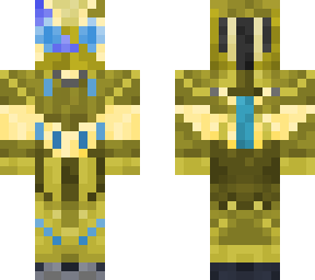 The Golden Sentinel | Minecraft Skin