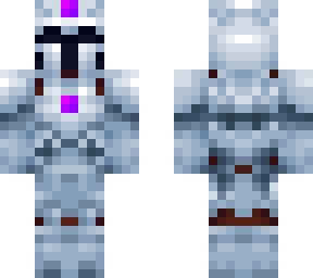 The King of Titanium | Minecraft Skin