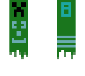 the unknown creeper ghost | Minecraft Skin