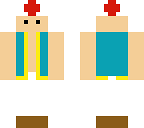 Toad | Minecraft Skin