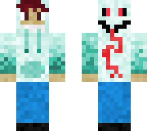 Two faced | Minecraft Skin