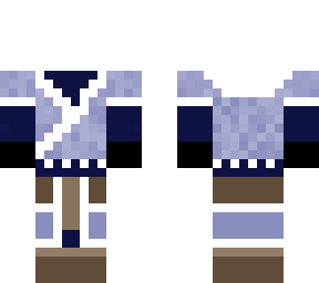 waterbender clothing (you can use as base to make ur own waterbender ...