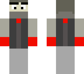 Winged the soldier | Minecraft Skin