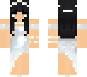Zhiara Dress Formal | Minecraft Skin