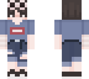 dream blue georgenotfound dsmp | Minecraft Skins
