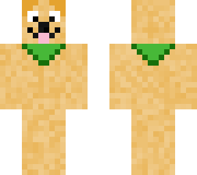 "Goldie" Golden Retriever / Golden Labador | Minecraft Skin