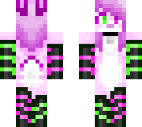 female bunny furry | Minecraft Skins