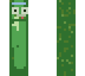 pickle rick | Minecraft Skins