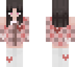 Actual final Blushi remake | Minecraft Skin