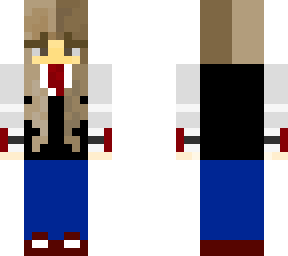 anna | Minecraft Skin