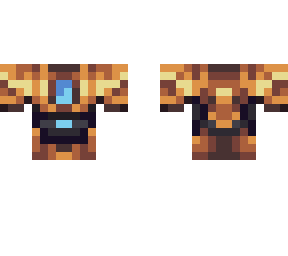 Auric Chestplate | Minecraft Skin