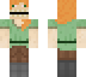 Big Mouth Alex | Minecraft Skin