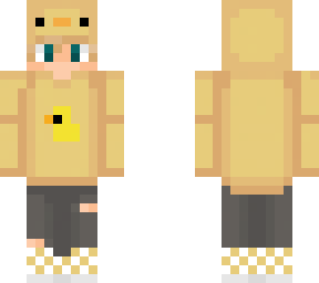 duck boy | Minecraft Skins