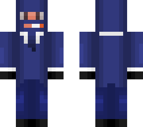 Blue Spy TF2 | Minecraft Skin