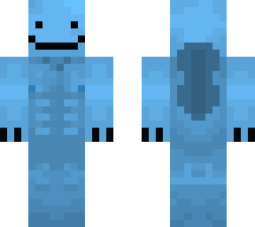 Buff blue | Minecraft Skin