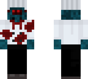 chef spider the human eater | Minecraft Skin
