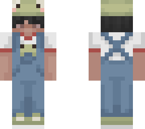 Chris Frog | Minecraft Skin