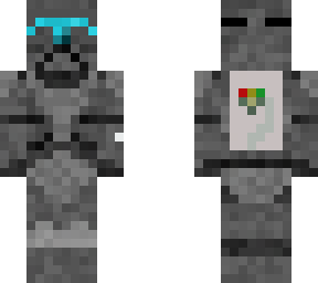clone commando black | Minecraft Skin