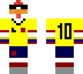 colombia | Minecraft Skins