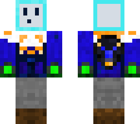 Cool slime | Minecraft Skin