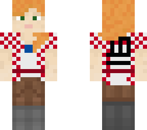 Croatian alex | Minecraft Skin