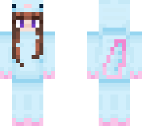 axolotl onesie | Minecraft Skins