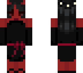 demon girl | Minecraft Skins