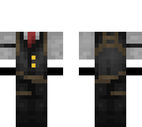 Detective outfit | Minecraft Skin