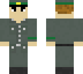 DUTCH RP BORDER GUARD KAN (Normal) | Minecraft Skin