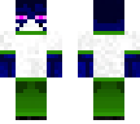 EnderFrog Skin Base | Minecraft Skin