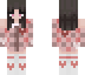 Fanmade Blushi skin | Minecraft Skin