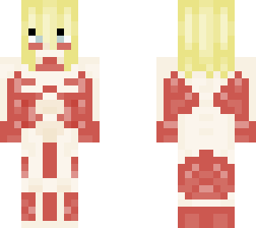 female titan | Minecraft Skins