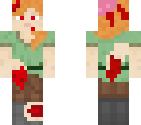 Fermented Apocalypse Alex | Minecraft Skin