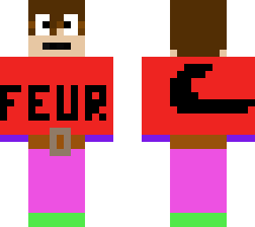 feur | Minecraft Skin