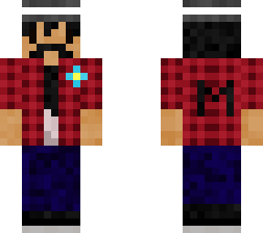 First | Minecraft Skin
