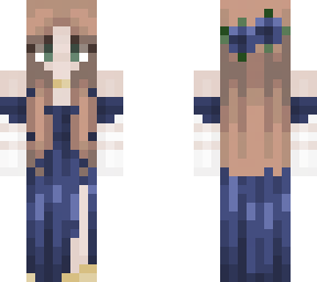 Formal Gown | Minecraft Skin