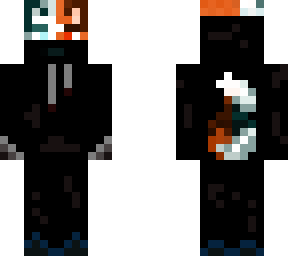 fox gamer ninja (edited) | Minecraft Skin