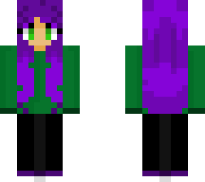Grape head | Minecraft Skin