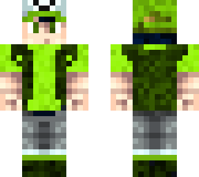 Green Vito | Minecraft Skin