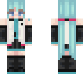 miku | Minecraft Skins