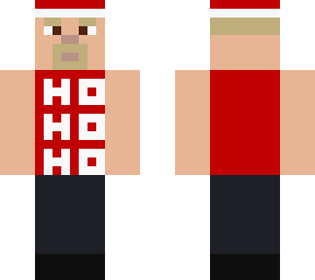 Ho ho ho Hulk Hogan | Minecraft Skin