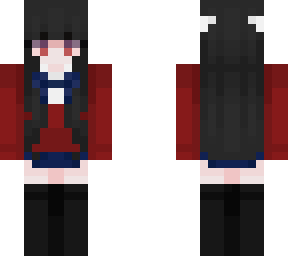 Horikita, Suzune | Minecraft Skin