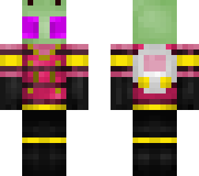 Invader Sploink | Minecraft Skin