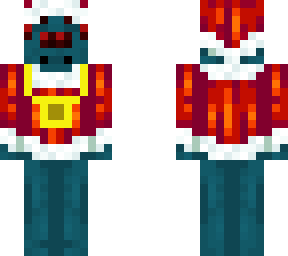 jolly cave spider | Minecraft Skin